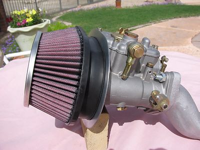 Mini Cooper Classic Weber 45 Dcoe Carb,K&N filter,MED Intake Sys ...