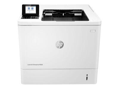 HP LaserJet Enterprise M608dn Monochrome Printer with built-in Ethernet ...