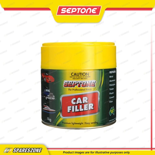 Septone Car Filler Professional Finish 1Kg Premium Lightweight and Easy ...