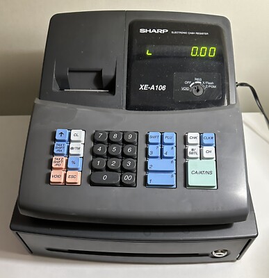 Cash Registers - Used Sharp Cash Register