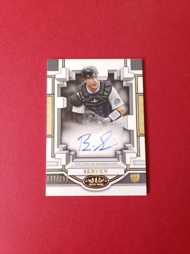 2023 Topps Tier One Brian Serven RC /299 Autograph Rookie #BOA-BSE2 | eBay