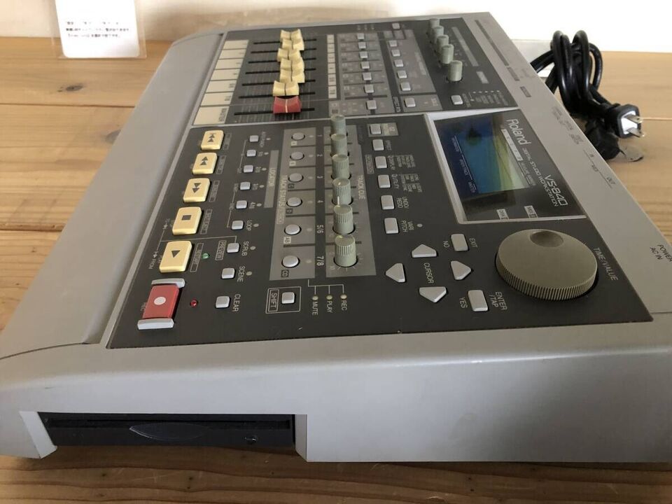 Roland VS-840 Digital Studio Multitrack Recorder Used F/S | eBay