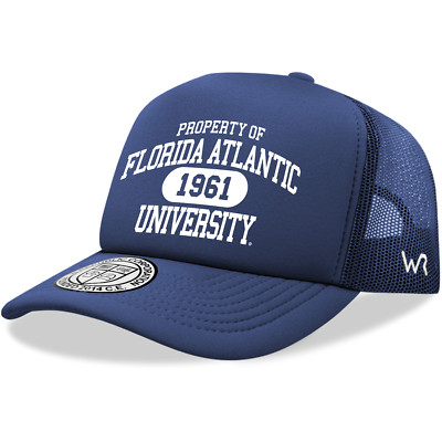 Florida Atlantic University Owls FAU Trucker Mesh Baseball Snapback Cap ...