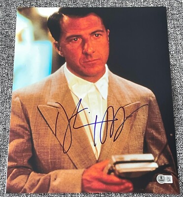 Dustin Hoffman Signed Autograph 11x14 Photo Authentic Rain Man Tom ...