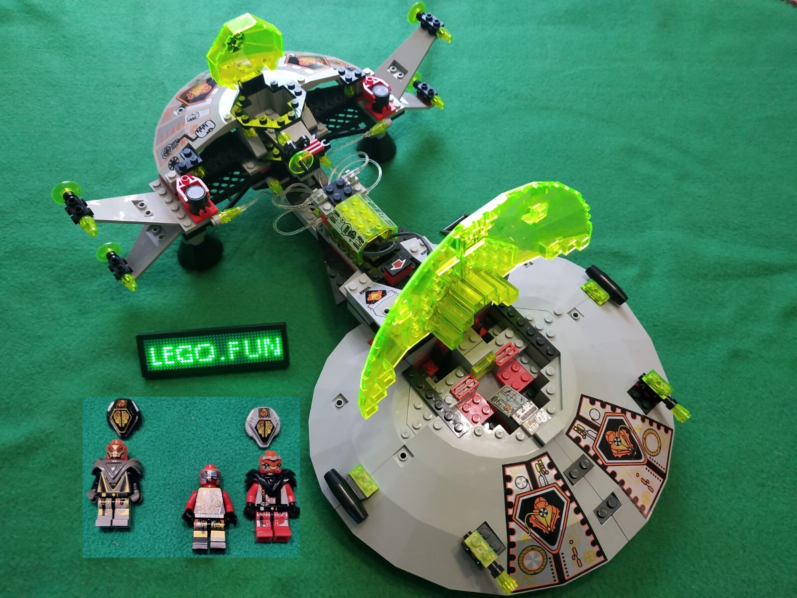 LEGO Space: Interstellar Starfighter (6979) for sale online | eBay