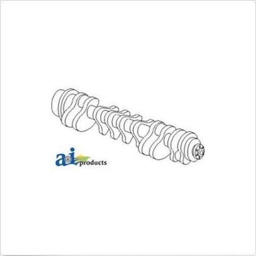 RE504638 Crankshaft Fits John Deere 120 210LE-410G 444H 450G-550H 485E ...