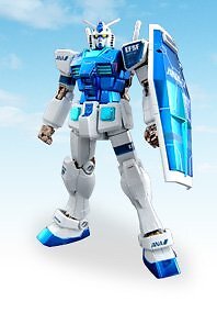 Gunpla 1/144 BANDAI Gundam HG RX-78-2 Gundam G30th ANA Original Color ...