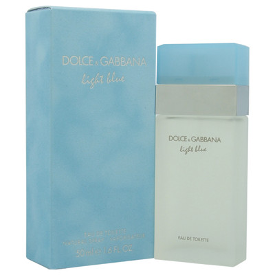 Light Blue by Dolce & Gabbana for Women - 1.7 oz EDT Spray | eBay