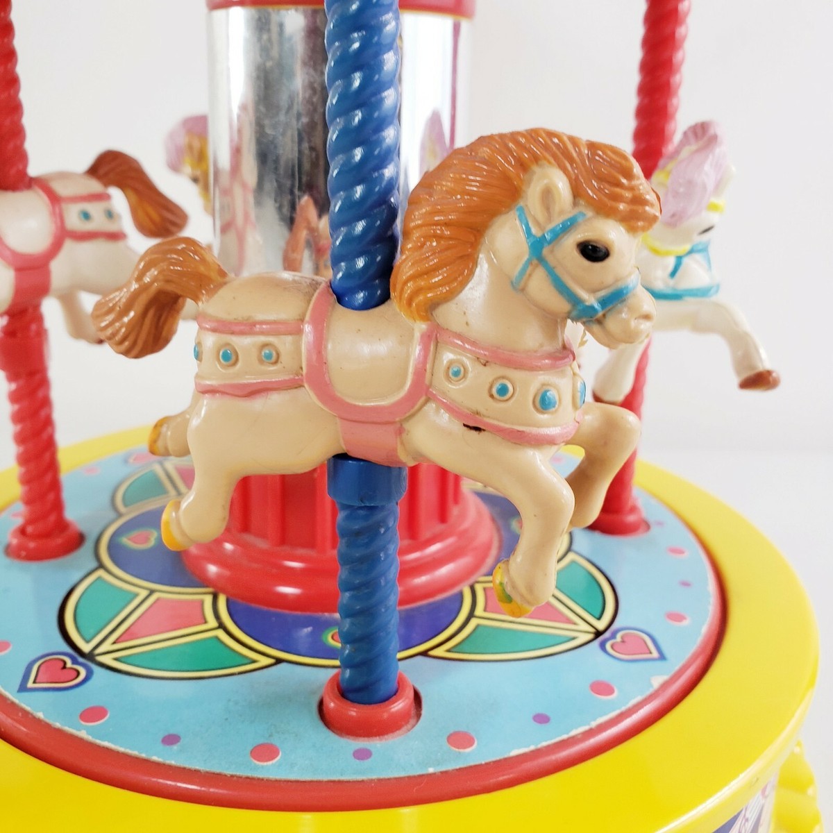 Musical Carousel By Battat Ebay