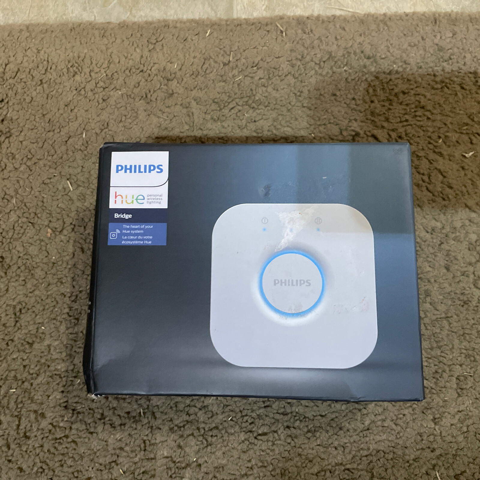 Philips Hue Bridge (3rd Generation) Lighting Controller Hub - White