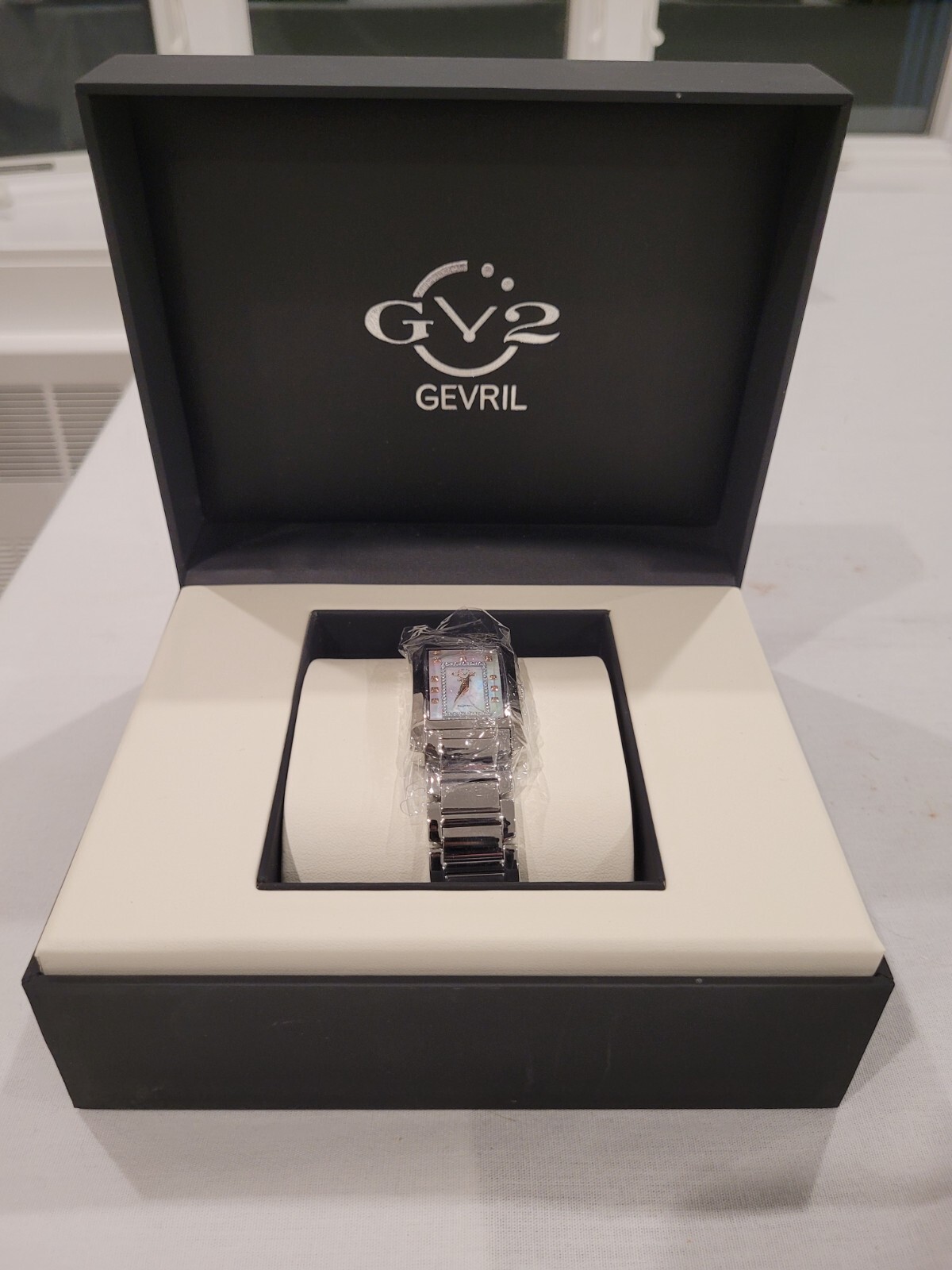 Brand New Women Watch GV2 Gevril Diamond | eBay