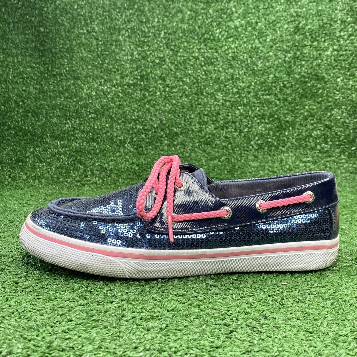 Sparkly Sperrys For Girls