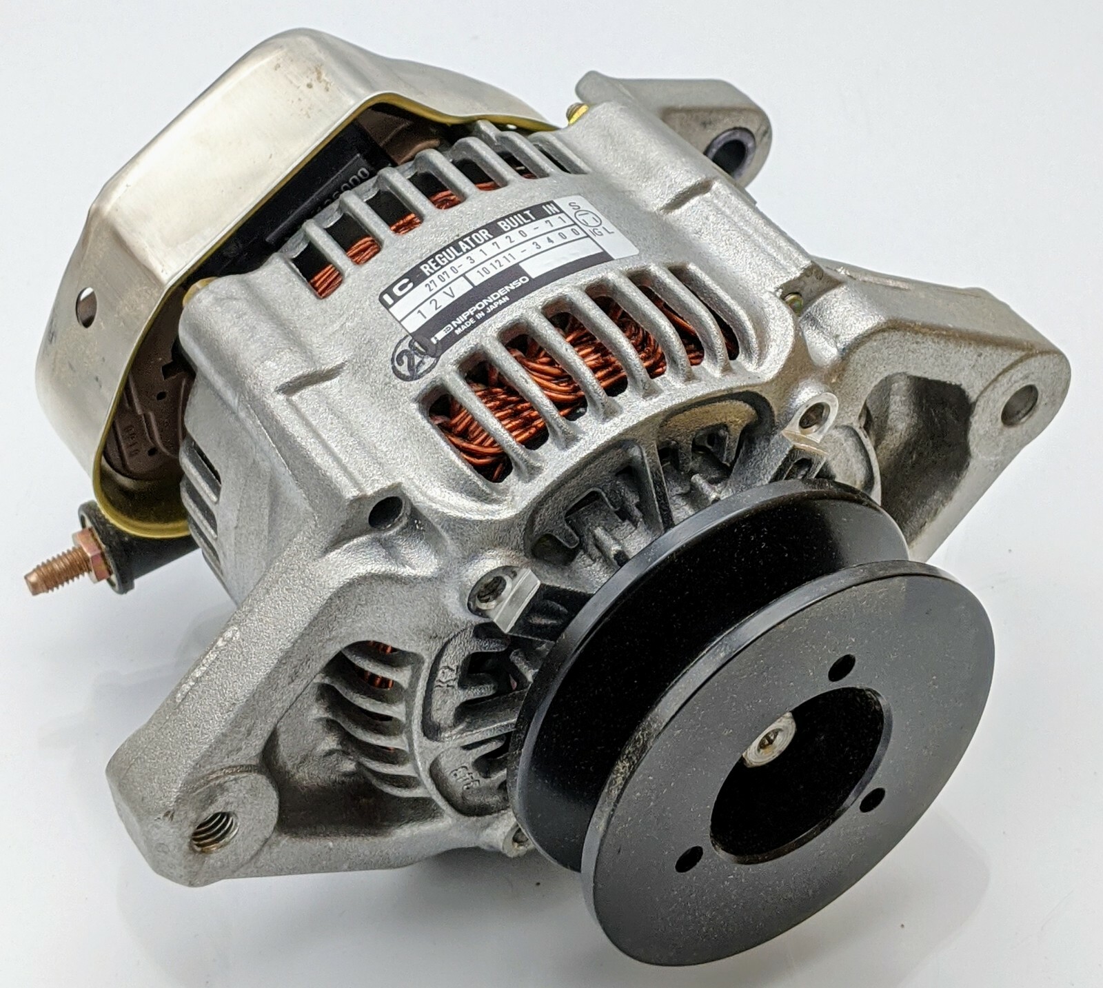 270703172071 Toyota Forklift Alternator New OEM 27070-31720-71 SK ...