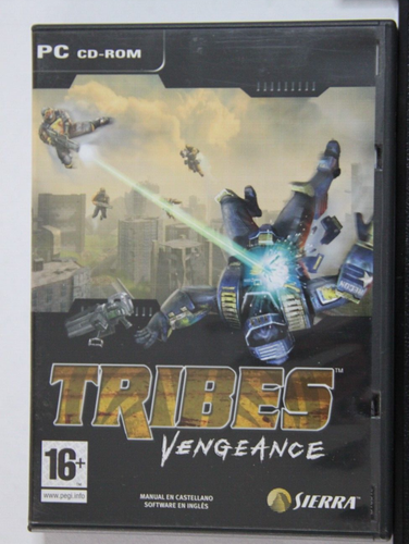 Tribes Vengeance PC/CD Rom * New * Open see description * Spanish | eBay