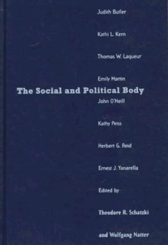 Social and Political Body by Wolfgang Natter (1996, Hardcover) for sale ...