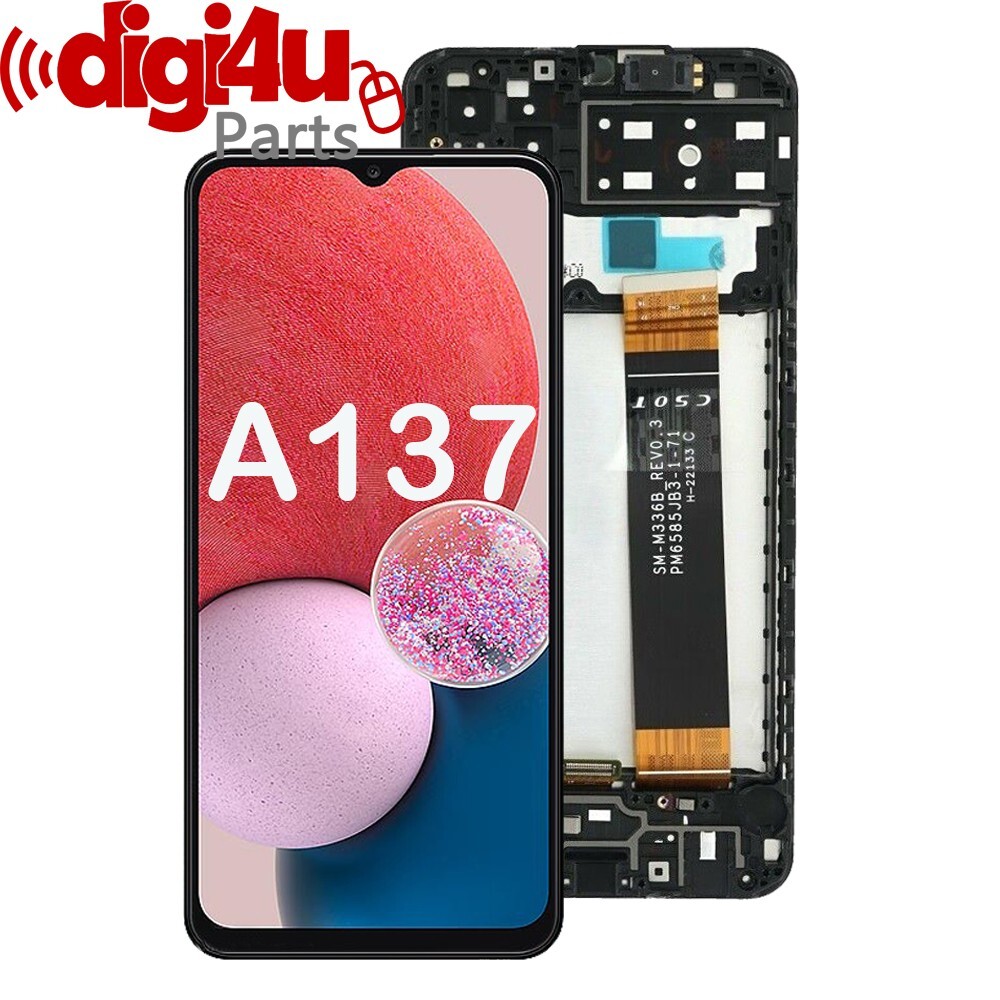 For Samsung Galaxy A13(A137) SM-A137F LCD Display Screen Replacement ...