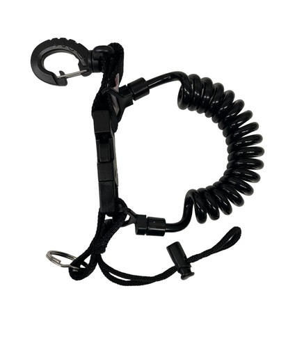Scuba Diving Dive Snappy Coil Lanyard Camera Light BK LR1108 | eBay UK