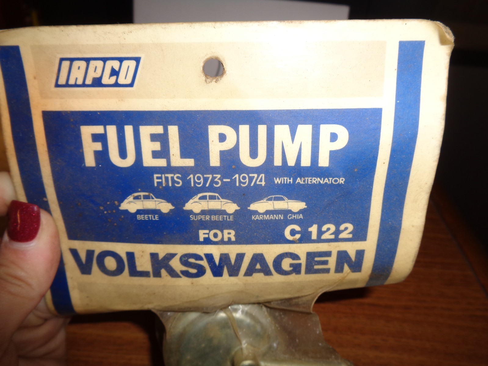 Apco Mechanical Fuel Pump C122 ( DN4420 DS1202 B2) | eBay