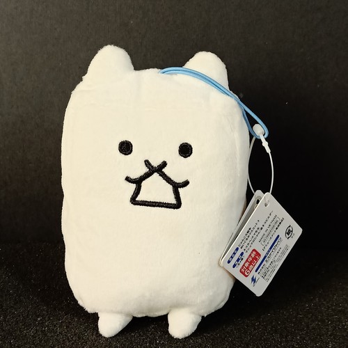 The Battle Cats Tank Cat Neko Nyanko Great War Plush Toy Strap Doll SK ...