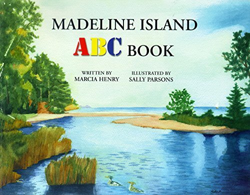 MADELINE ISLAND ABC BOOK By Marcia Henry & Sally Parsons *Excellent ...