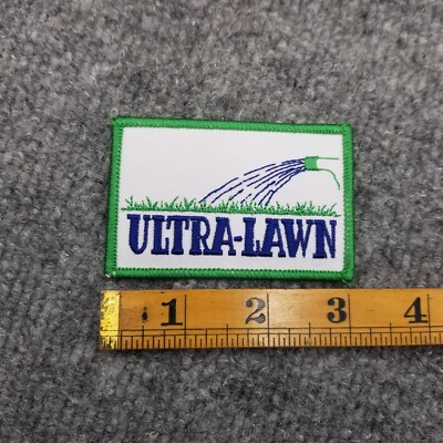 Ultra-Lawn Patch Work Uniform | eBay