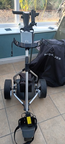 Pro Rider electric golf trolley and accessories | eBay UK