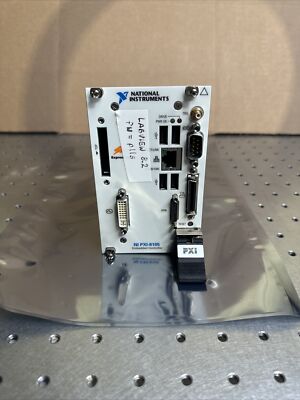 National Instruments NI PXI-8105 Dual-Core Embedded Controller for PXI ...