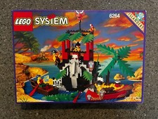 LEGO 6264 Forbidden Cove Instructions and Parts List