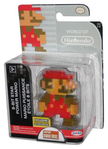World of Nintendo Star Power Mario Classic 8-Bit (2015) Jakks Pacific ...