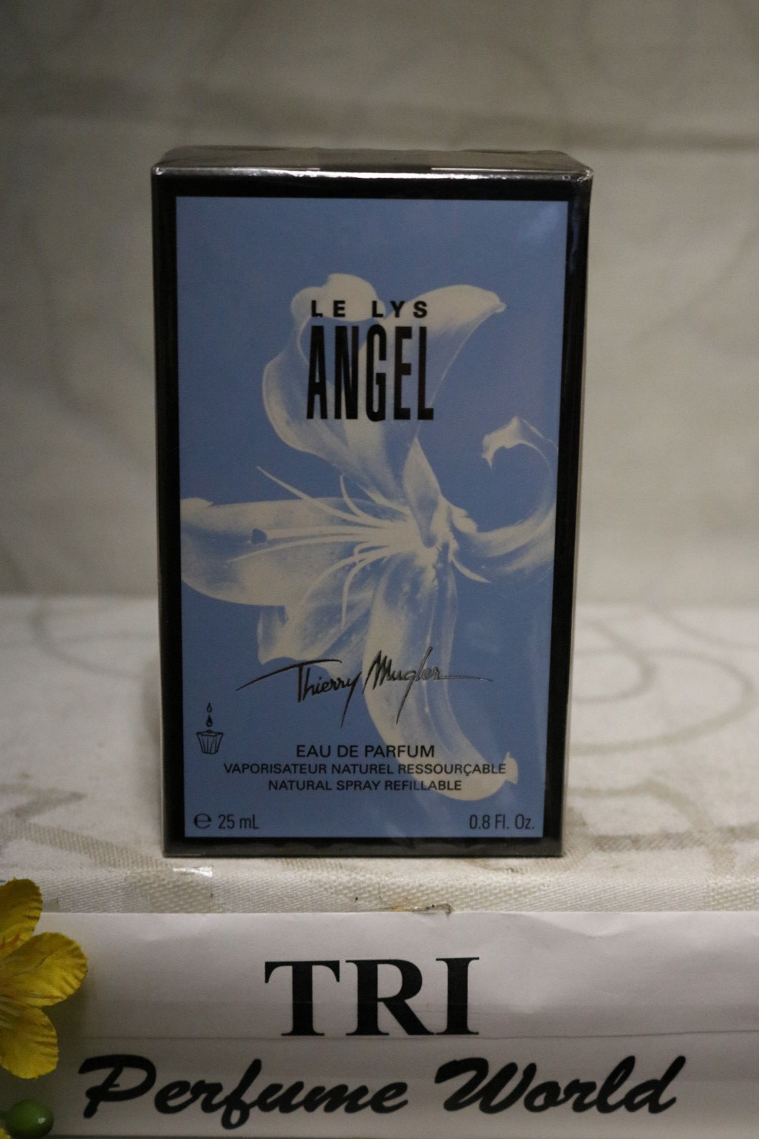 Le Lys Angel Thierry Mugler Eau de Parfum Women Spray .8 fl.oz. Sealed ...