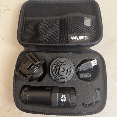 Call of Duty Ghosts 1080P HD Tactical Camera 4G Memory Card Padded ...