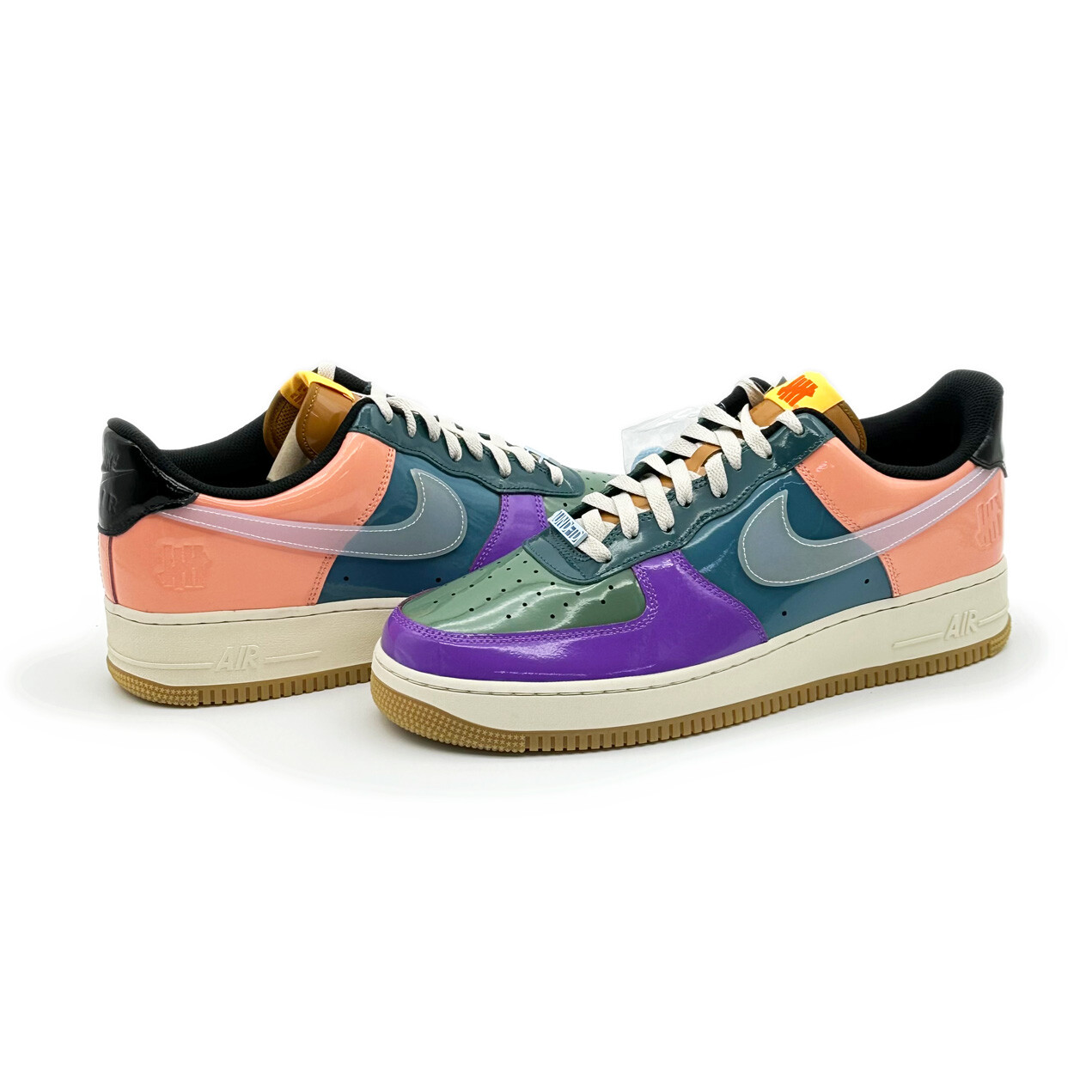 DV5255-500 Nike Air Force 1 Low SP Undefeated Multi-Patent Wild Berry ...