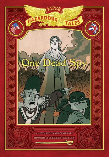 One Dead Spy: Bigger & Badder Edition HARDCOVER 2021 by Nathan Hale ...