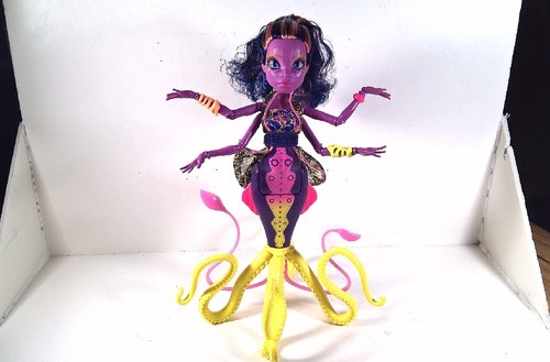 MONSTER HIGH DOLL KALA MERRI GREAT SCARRIER REEF DOLL BY MATTEL CLEAN ...