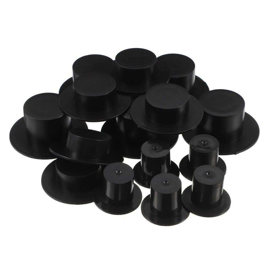 Tiny Party Hats for Toy Animals Mini Clown Doll Top Diy Craft Snowman ...