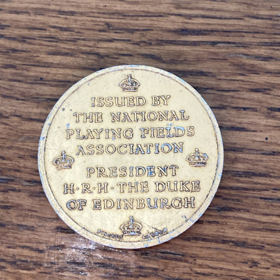 Queen Elizabeth lI Crowned June 1953 National Playing Fields Assn ...