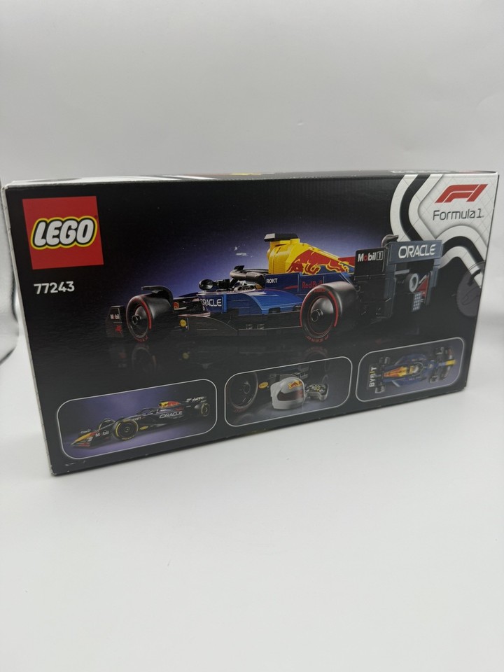 LEGO SPEED CHAMPIONS 77243 Oracle Red Bull Racing Rb20 F1 Race Car ...
