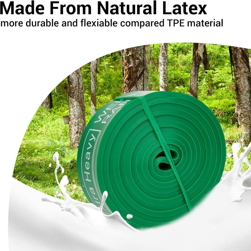 Resistance Pull up Bands - Pull-Up Assist Exercise Bands, Long Workout ...