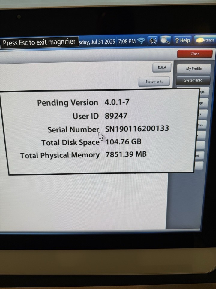 Telikin 22" Touchscreen Computer For Seniors (Upgraded to 8GB RAM/128GB ...