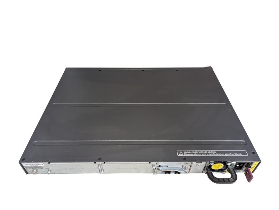 HP Aruba J9836A 2920-48G-POE+ 720W with Stacking Module Rack Ears ...