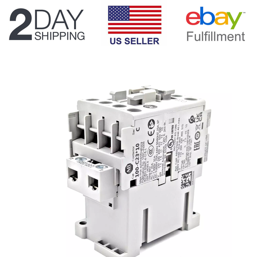 Allen-Bradley 100-C23D10 /C IEC Contactor, 110/120 VAC, 3-P, 23A New ...