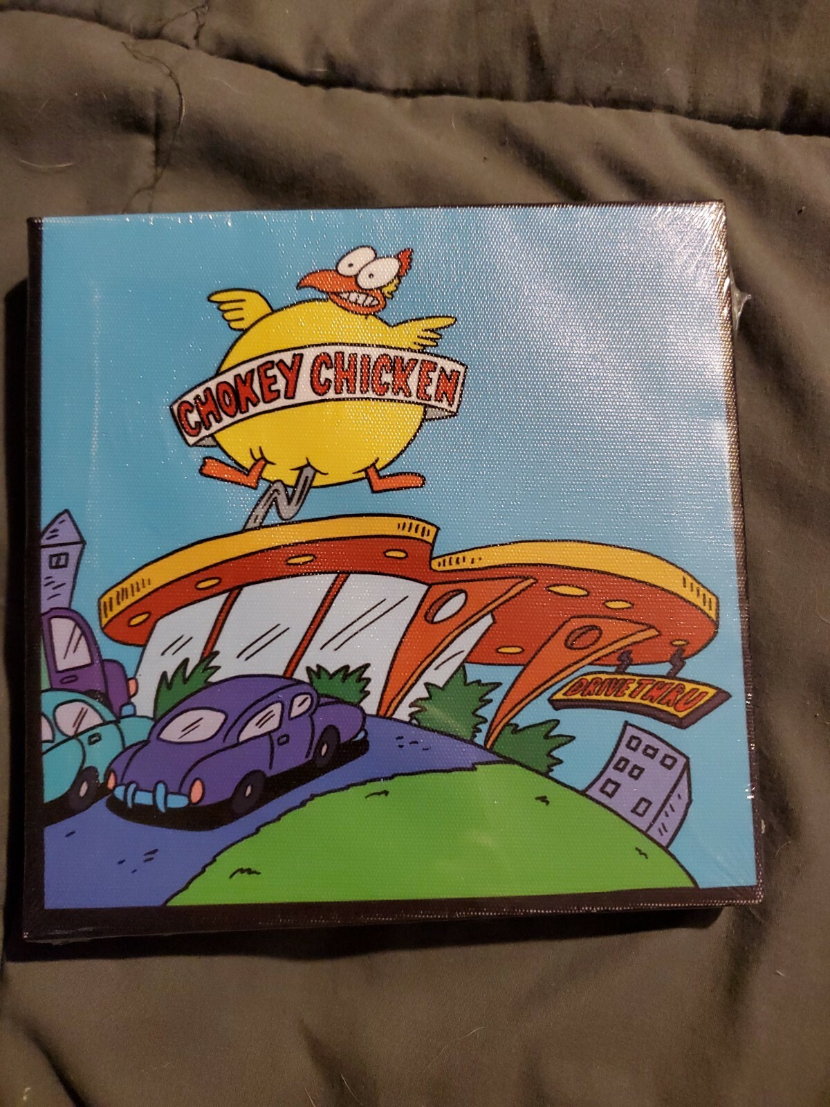 Nick Box Exclusive Culturefly Nickelodeon Rockos Modern Life Chokey ...