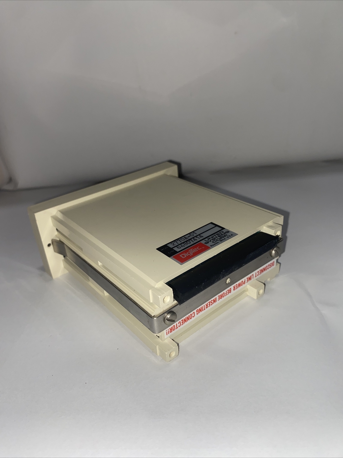 Digitec 2770a Series 2770a-02 Digital Volt Meter With Manual for sale ...