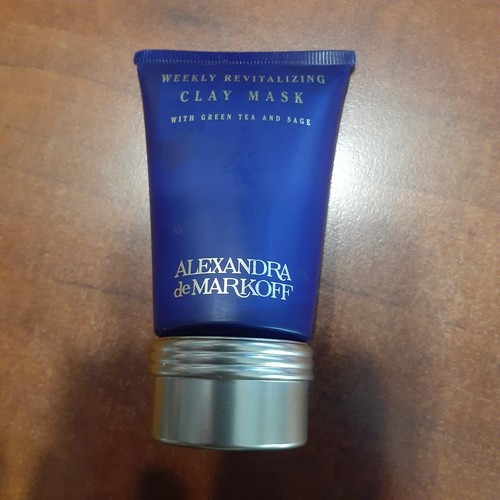 New Alexandra De Markoff Weekly Revitalizing Clay Mask with Green Tea ...