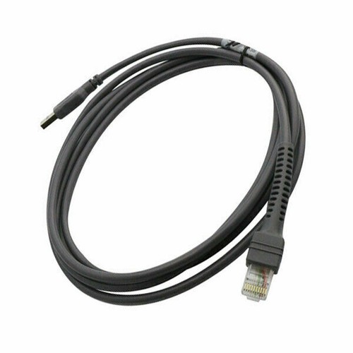 100PCS 6FT USB Cable For Symbol LS2208 LS4208 DS6708 Scanner CBA-U01 ...