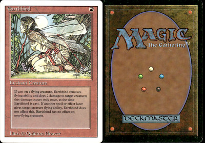 Magic the Gathering -MTG- Earthbind | eBay