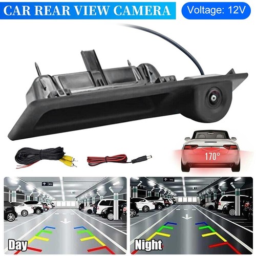 HD 170° Car Rear View Parking Reversing Camera Night Vision For BMW 1/3 ...