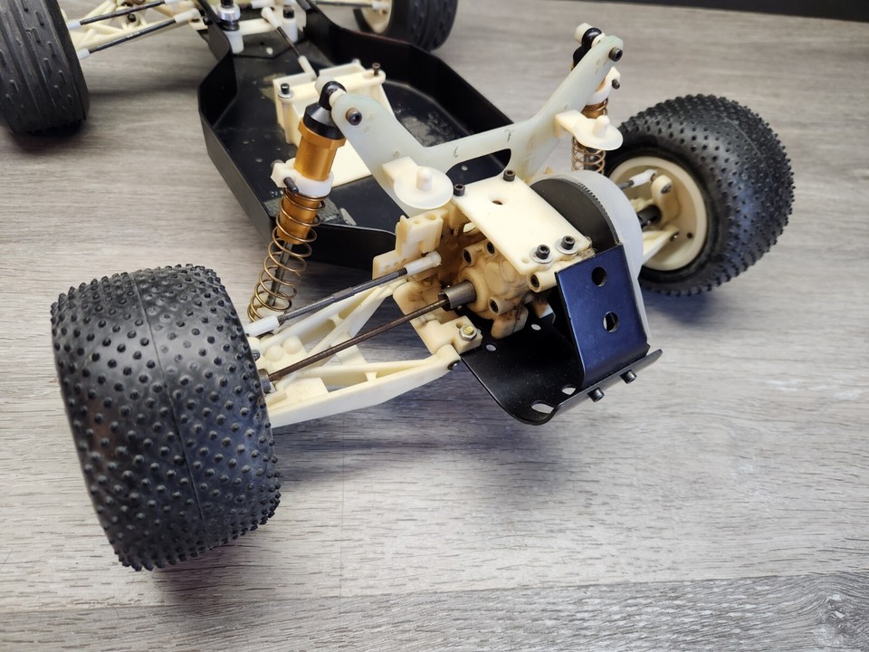 Vintage Team Associated Rc10T Truck Rc10 T Roller | eBay