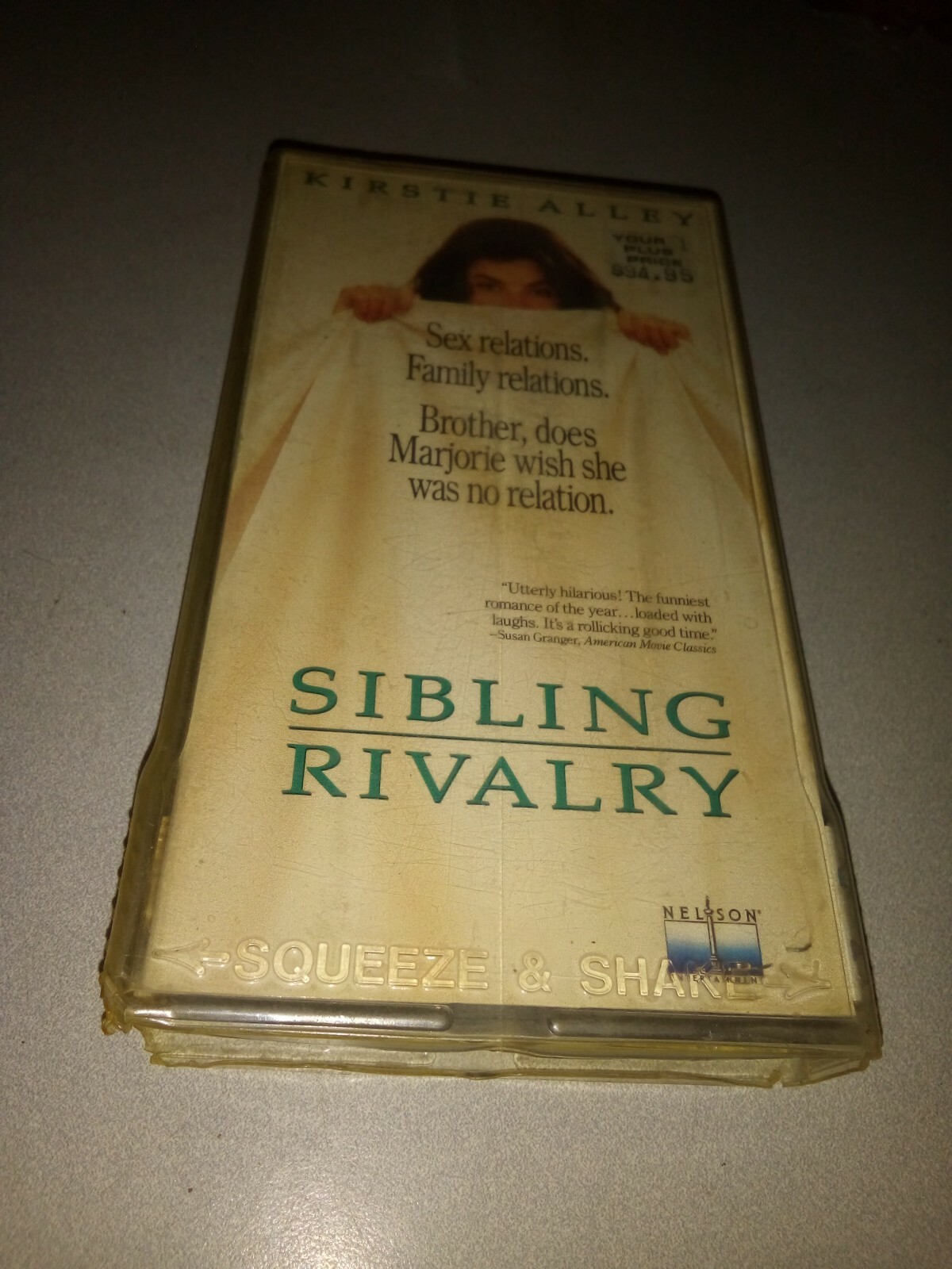 Sibling Rivalry (VHS, 1991) 42995778236| eBay