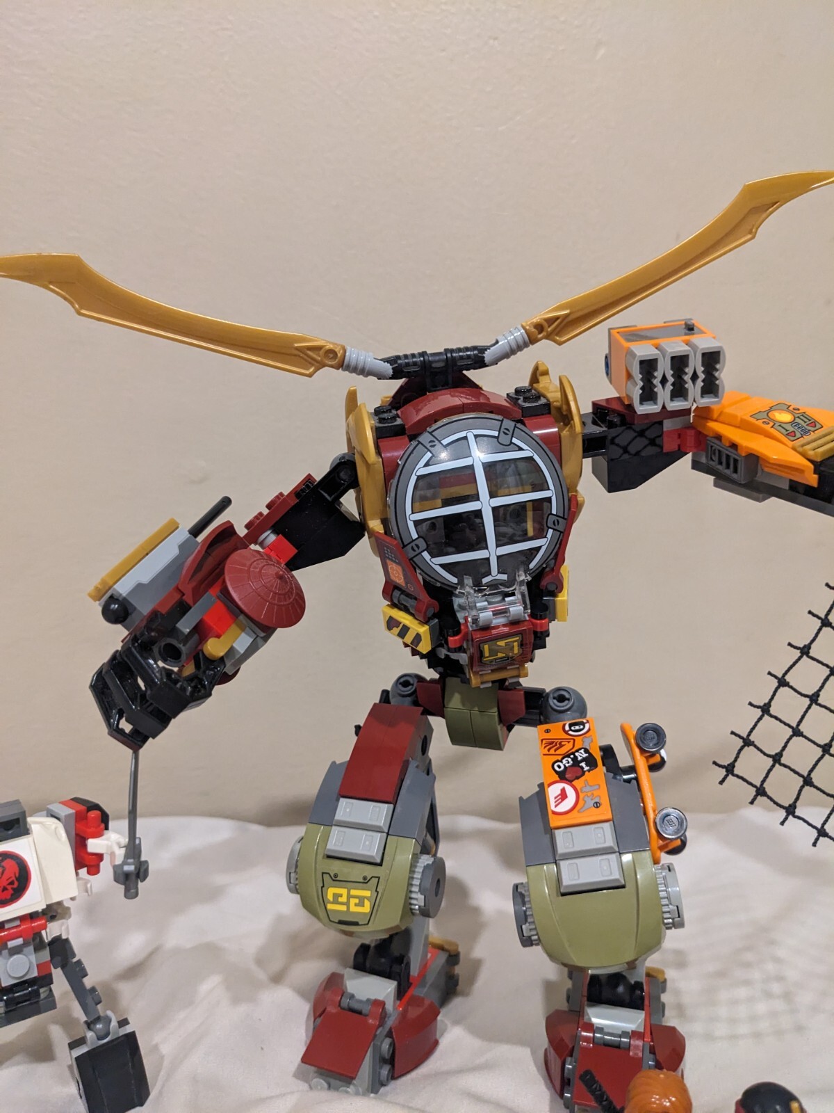 Lego ninjago salvage mech set 70592 | eBay